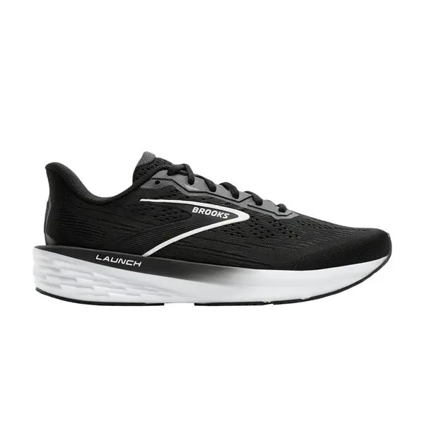 Brooks Wmns Launch 12 Grey White