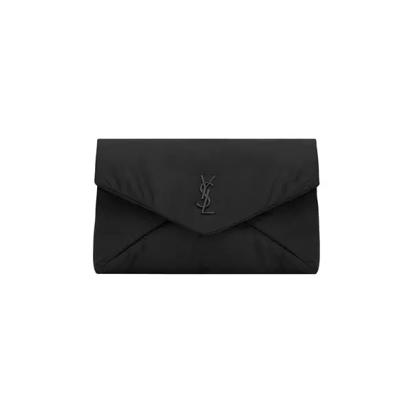 Saint Laurent Envelope Pouch 'nero