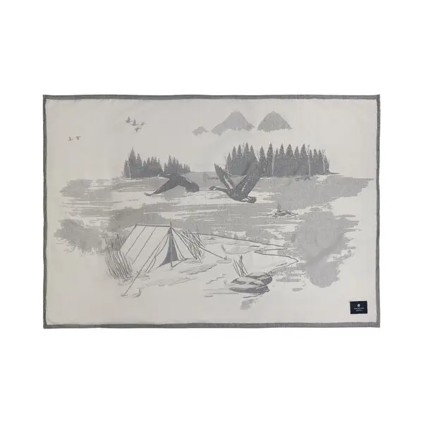 Aimé Leon Dore Jacquard Throw Blanket 'pristine
