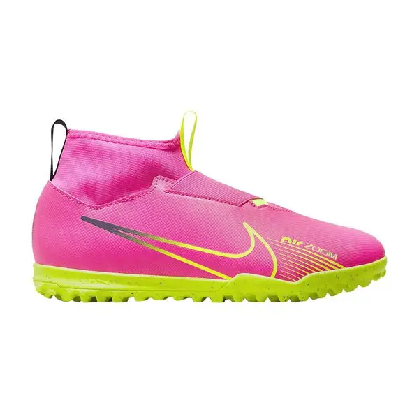 Nike Zoom Mercurial Superfly 9 Academy Tf Gs 'luminous Pack' High Top Sneakers