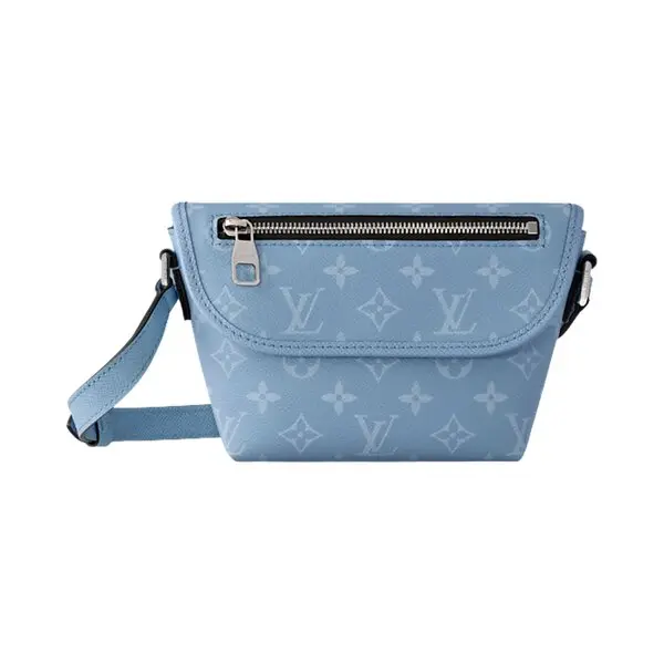 LOUIS VUITTON Pulse Wearable Wallet Monogram Canvas - Blue