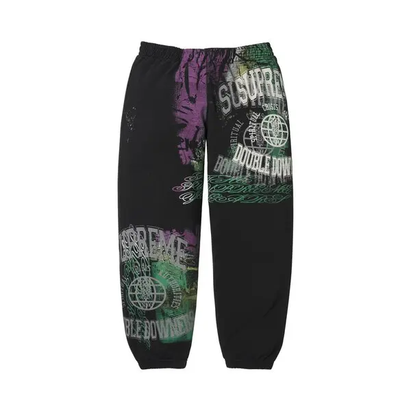 Supreme Overprint Sweatpant