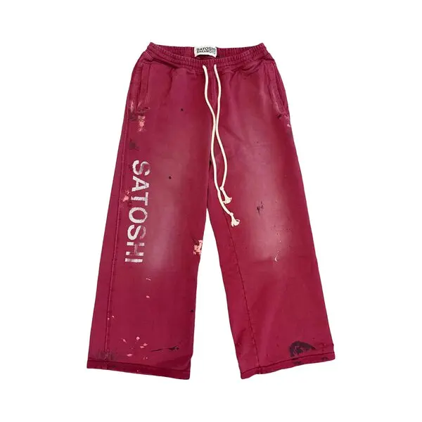SATOSHI NAKAMOTO Luke Fleece Sweatpant