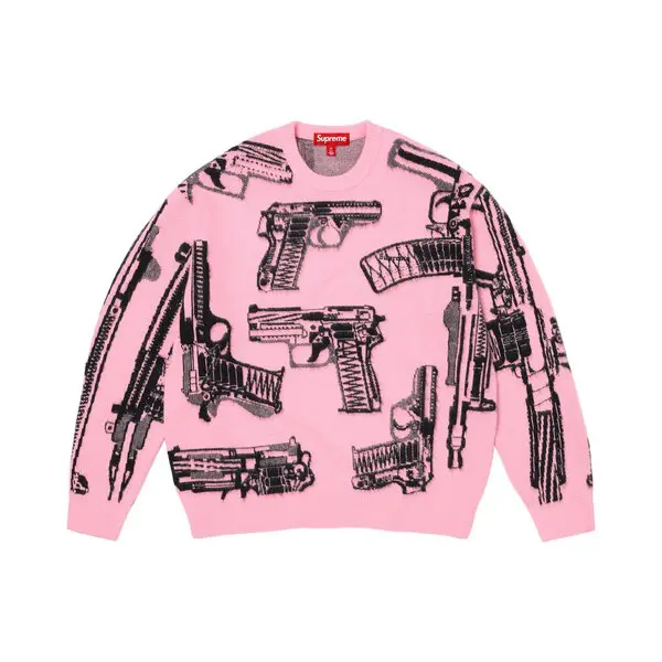 Supreme Guns Sweater