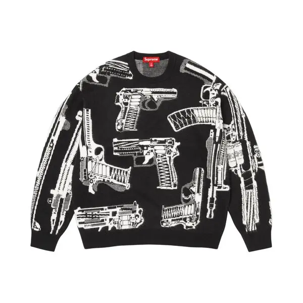 Supreme Guns Sweater