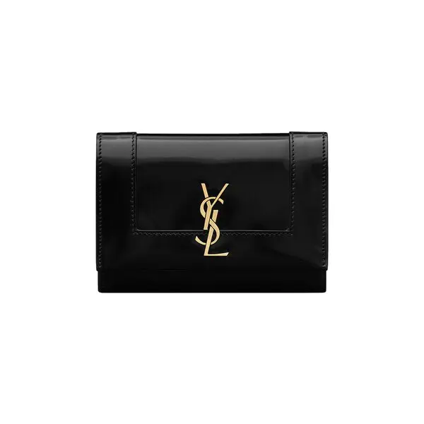 Saint Laurent Small Envelope Wallet 'noir