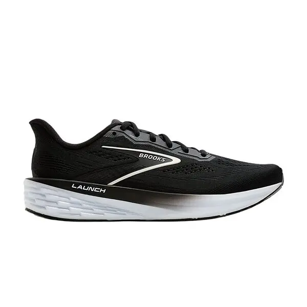 Brooks Launch 12 Grey White