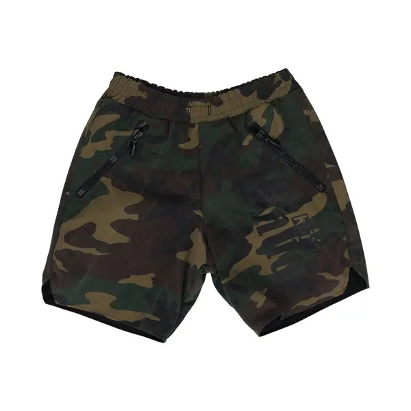Rhude X Kith Camo Shorts
