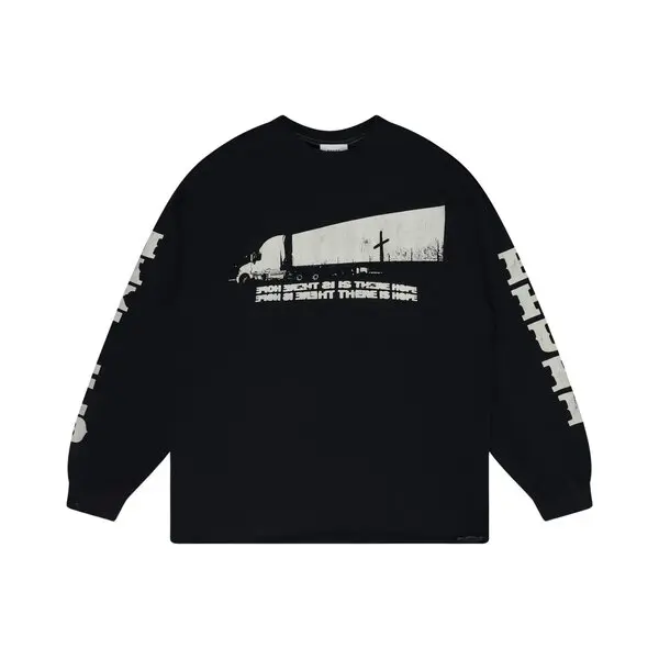 Rhude Cross Long-sleeve T-shirt