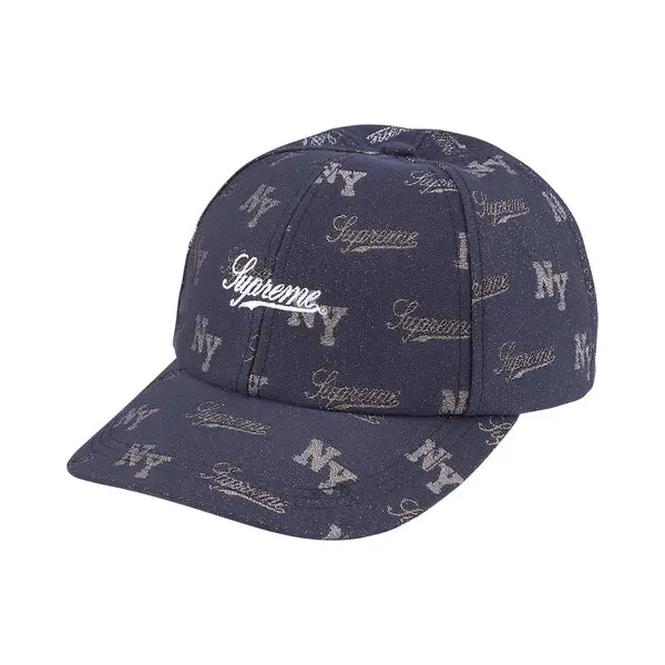 Supreme Monogram 6-panel 'navy