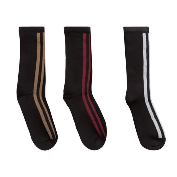 Adidas Skateboarding Frontside Socks /white/shadow Red - Black