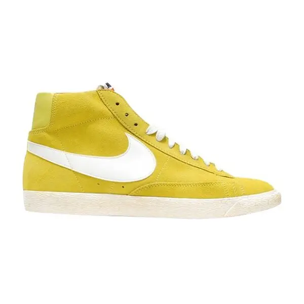 Nike Blazer High Top Lace-up Sneakers