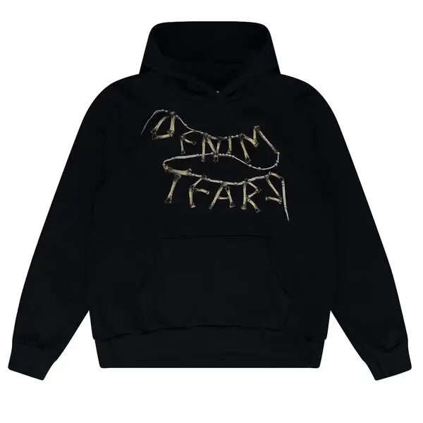 DENIM TEARS Kmg Bones Hoodie