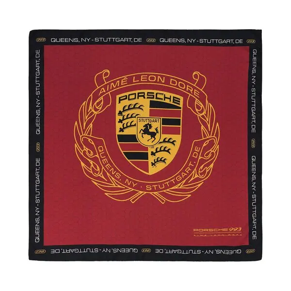 Aimé Leon Dore X Porsche 993 Turbo Silk Bandana