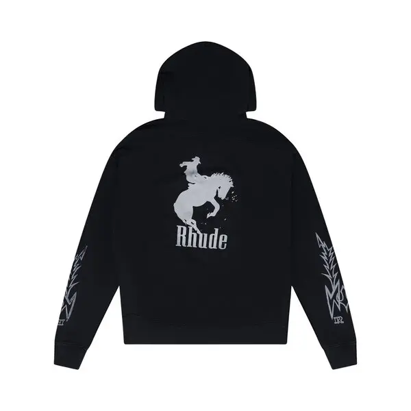 Rhude Tribal Box Hoodie