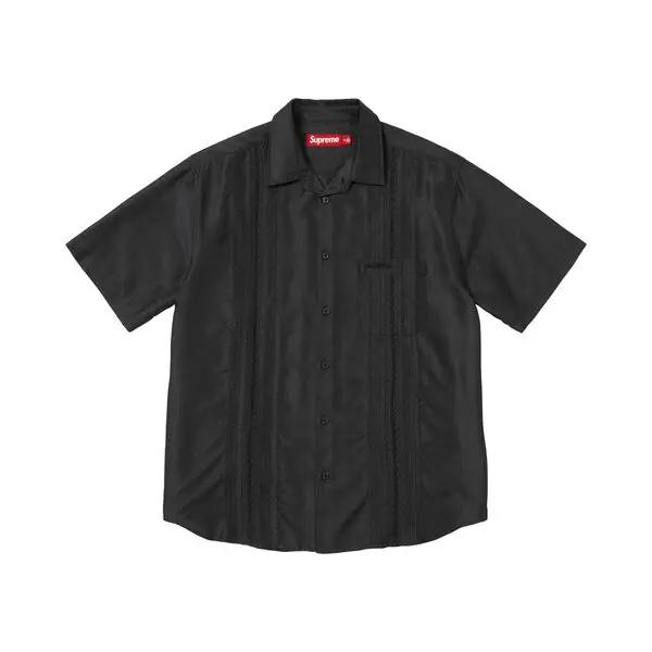 Supreme Pintuck Short-sleeve Shirt