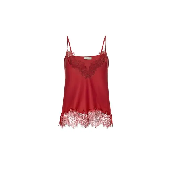 AVENUE 8 Lace Detailed Camisole
