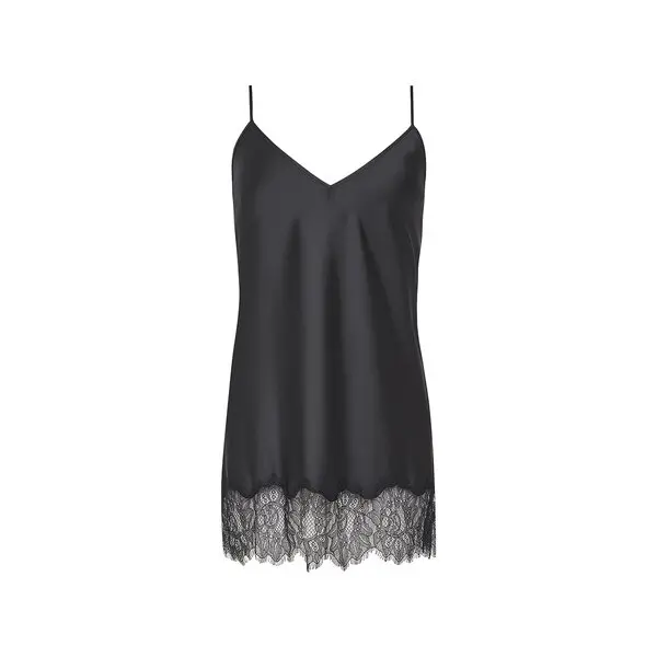 AVENUE 8 Lace Detailed Mini Dress