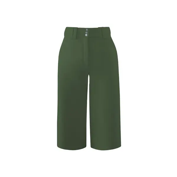 VESTIAIRE D'UN OISEAU LIBRE Khaki Cashmere Trousers