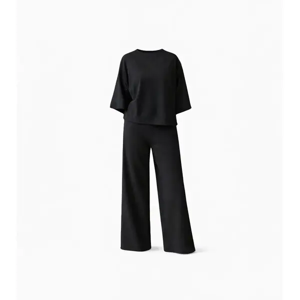 NOLA Mena Loungewear Set With T-shirt
