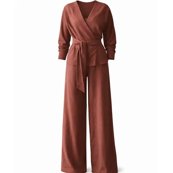 NOLA Mena Loungewear Terracota