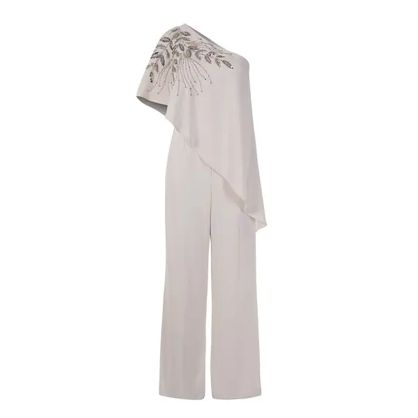 RAISHMA Gwen Jumpsuit - White