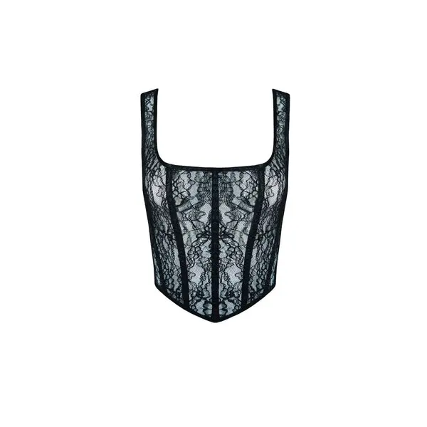 VESTIAIRE D'UN OISEAU LIBRE Lace Corset