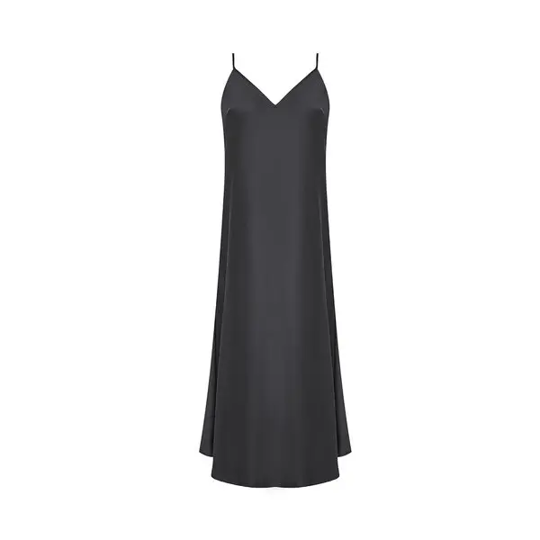 AVENUE 8 Lace Detailed Midi Dress