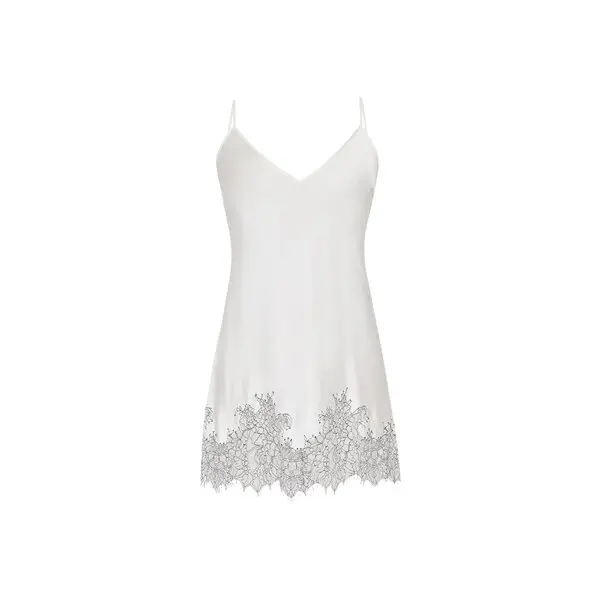 AVENUE 8 Lace Detailed Mini Dress