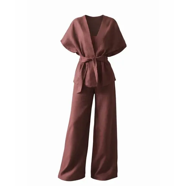 NOLA Saga Set Blush - Orange