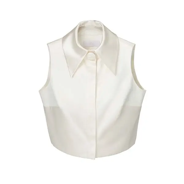 VESTIAIRE D'UN OISEAU LIBRE Open-back Shirt