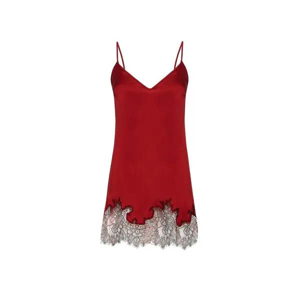 AVENUE 8 Lace Detailed Mini Dress