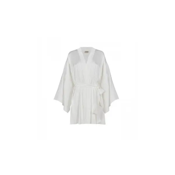 AVENUE 8 Mini Silk Robe