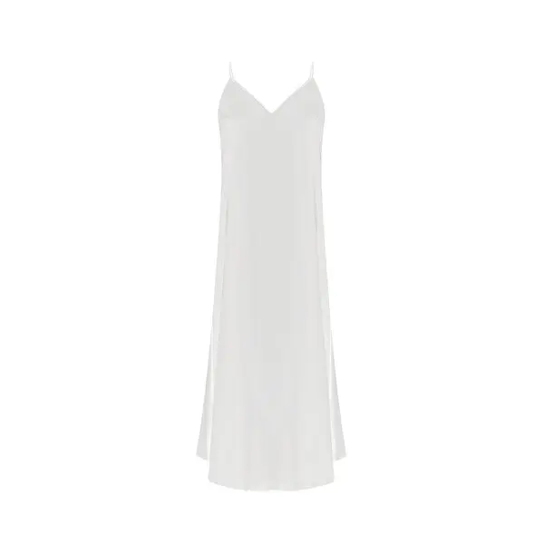 AVENUE 8 Lace Detailed Midi Dress