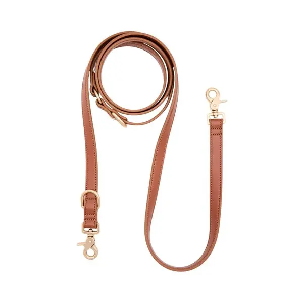 CAFIDE Leash Multiposition Vegan Leather Jala - Brown