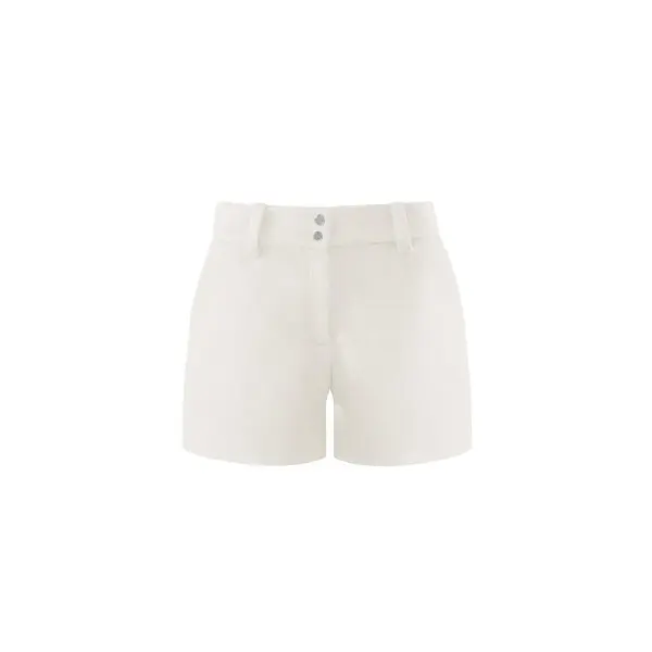 VESTIAIRE D'UN OISEAU LIBRE Cashmere Shorts - White