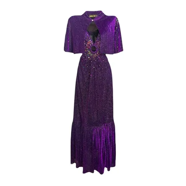 LAURA CITRON Siren Dress + Capelette