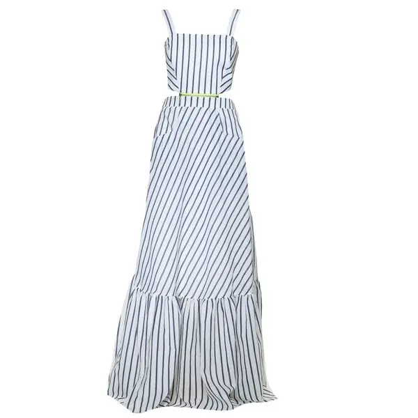 MIRIMALIST Helix Two-in-one Maxi Dress