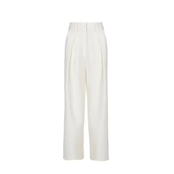 VESTIAIRE D'UN OISEAU LIBRE Merino Wool Trousers