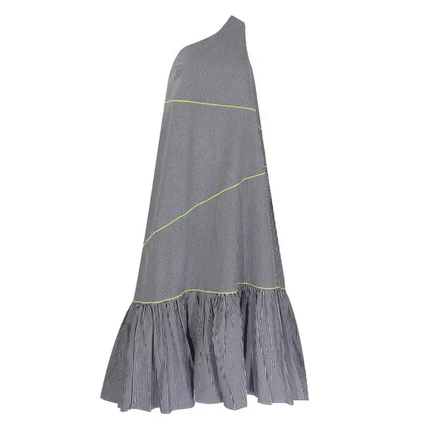 MIRIMALIST Janset Striped Maxi Dress