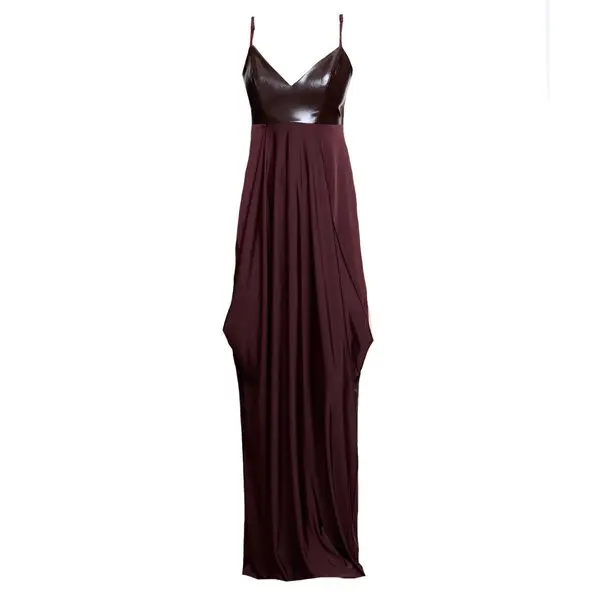 MIRIMALIST Terra Jersey Maxi Dress
