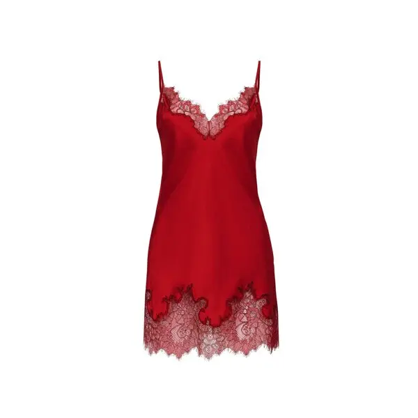 AVENUE 8 Lace Detailed Mini Cami Dress