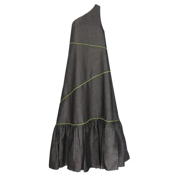 MIRIMALIST Janset Linen Maxi Dress
