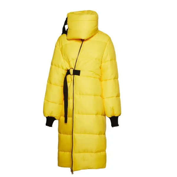 SVETA MILANO Oregon Long Down Jacket
