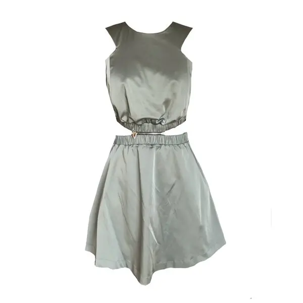 MIRIMALIST Xperimential 2 In1 Mini Dress