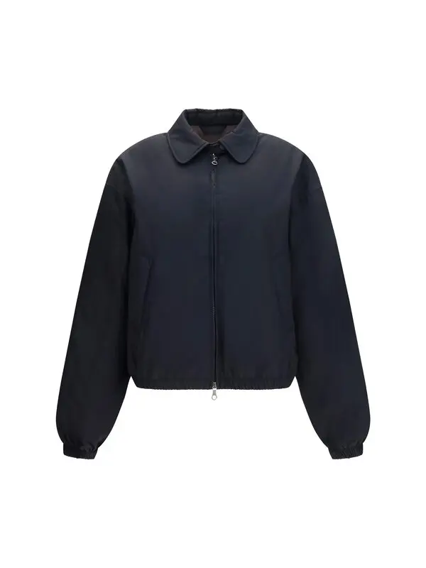 Our Legacy Short Avenue Puffa Jacket - Black