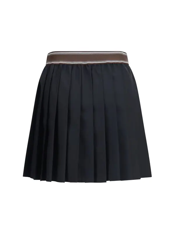 Versace Medusa ’95 Pleated Skirt