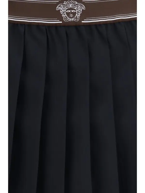 Versace Medusa ’95 Pleated Skirt