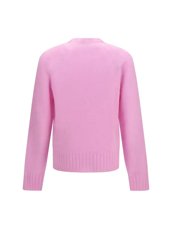 TOM FORD Crew Neck Cashmere Sweater - Pink