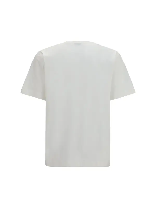 Burberry Check Cotton T-shirt